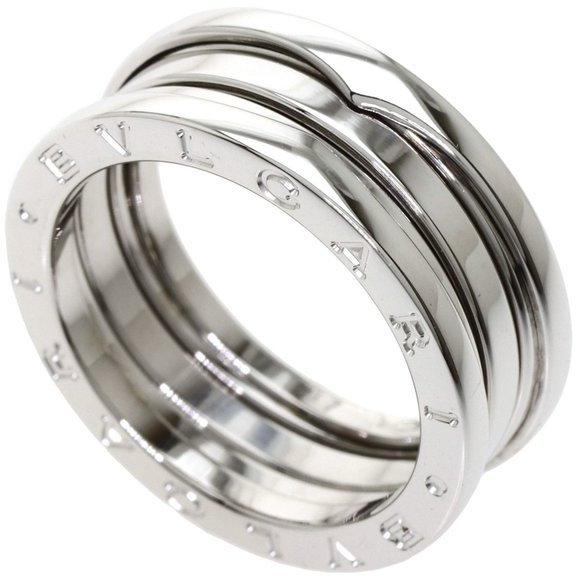 BVLGARI | Accessories | Bvlgari Bzerob Zero One S 57 Ring K18 White Gold Mens | Poshmark